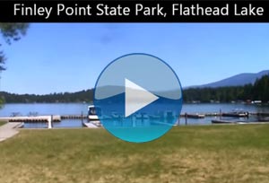 Finley Point State Park » Montana's Flathead Lake