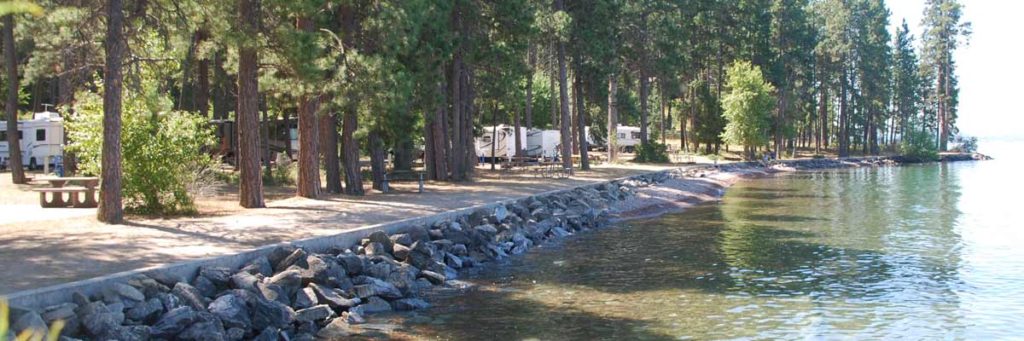 Finley Point State Park » Montana's Flathead Lake