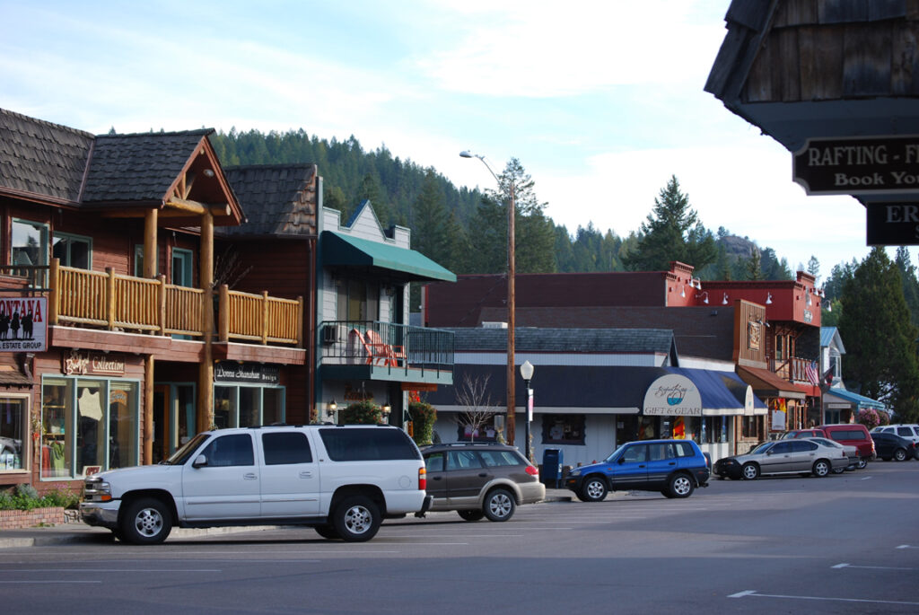 Bigfork Montana - The Village by the Bay. » Montana's Flathead Lake