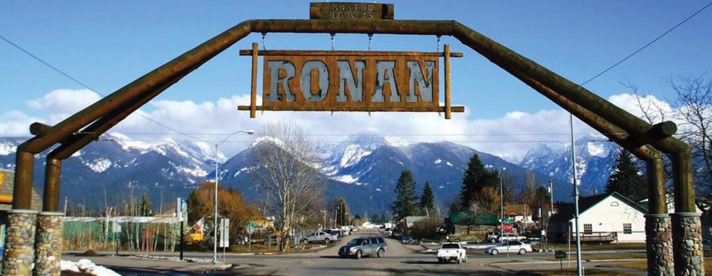 Ronan Montana » Montana's Flathead Lake