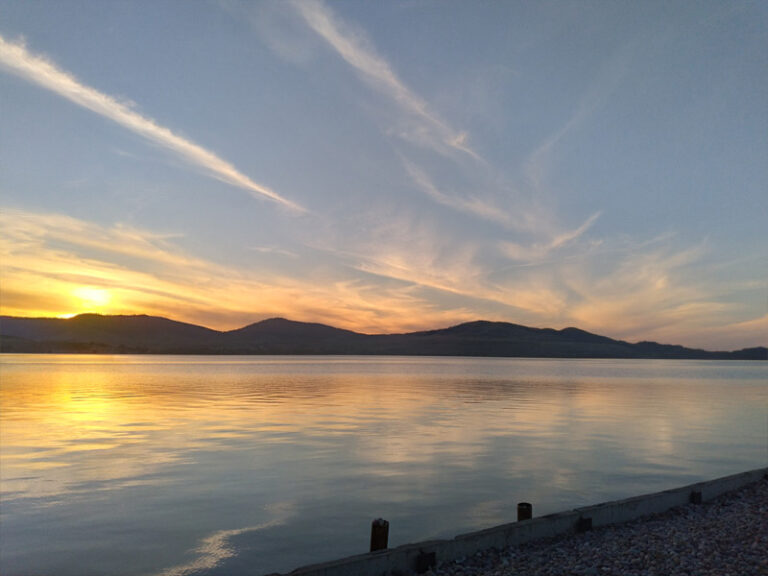 The Flathead Indian Reservation » Montana's Flathead Lake