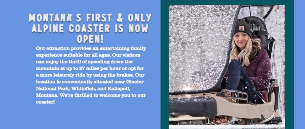 Flathead Lake Alpine Coaster » Montana's Flathead Lake